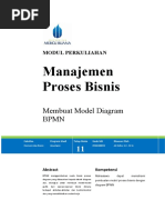BPMN Overview #2 - Gateways and Branching - BPMN Indonesia | PDF | Bisnis | Komputer