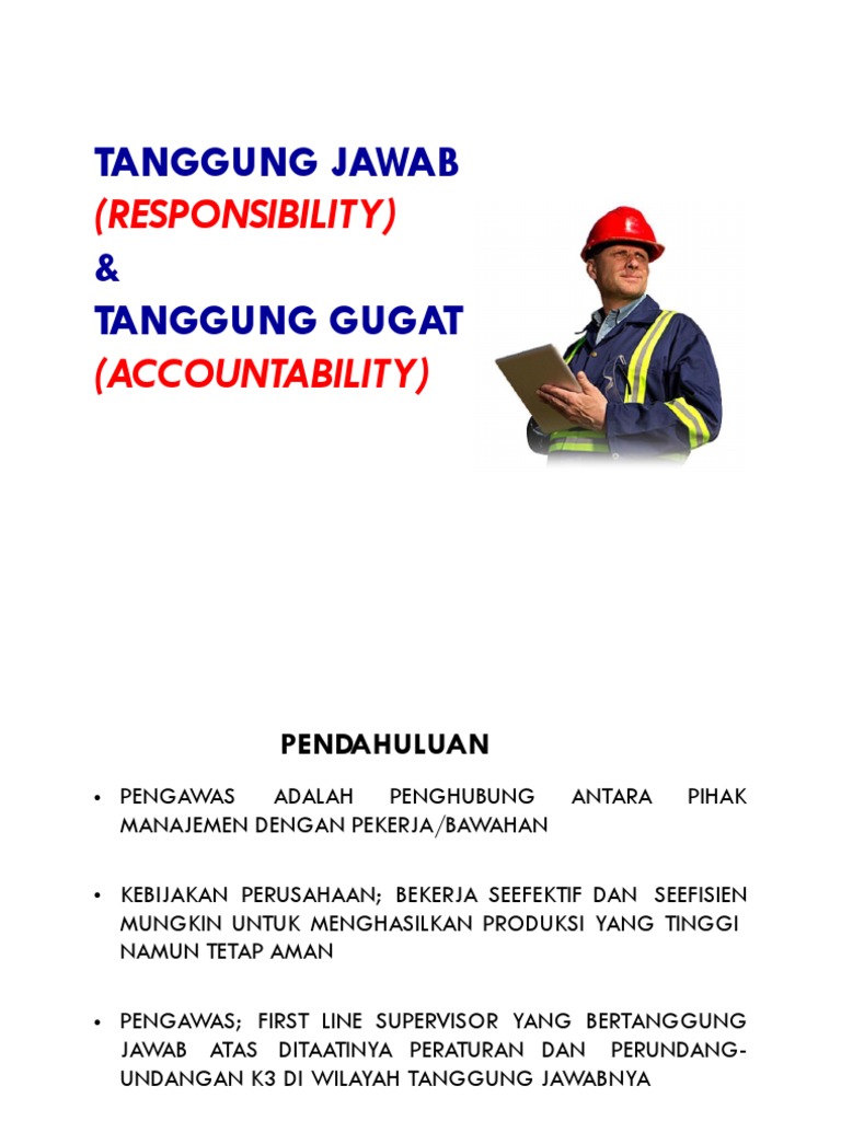 Safety Accountability | PDF | Karier & Perkembangan | Bisnis