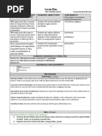 Lesson Plan Proforma | PDF | Lesson Plan | Educational Psychology