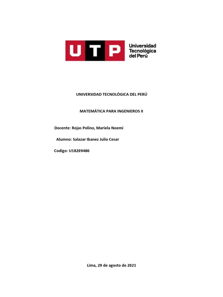 U1 S3 Tarea1-Mate | PDF