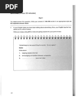 IELTS Mini Practice Set 1 | PDF | International Student