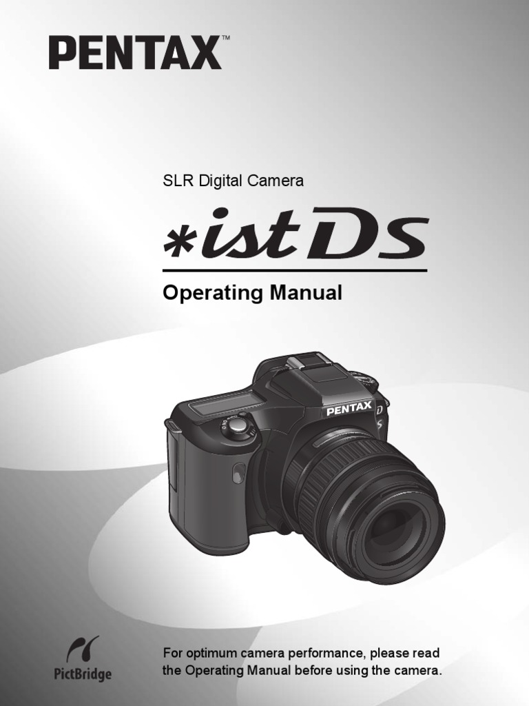 Operating Manual: SLR Digital Camera | PDF | Exposure (Photography ...