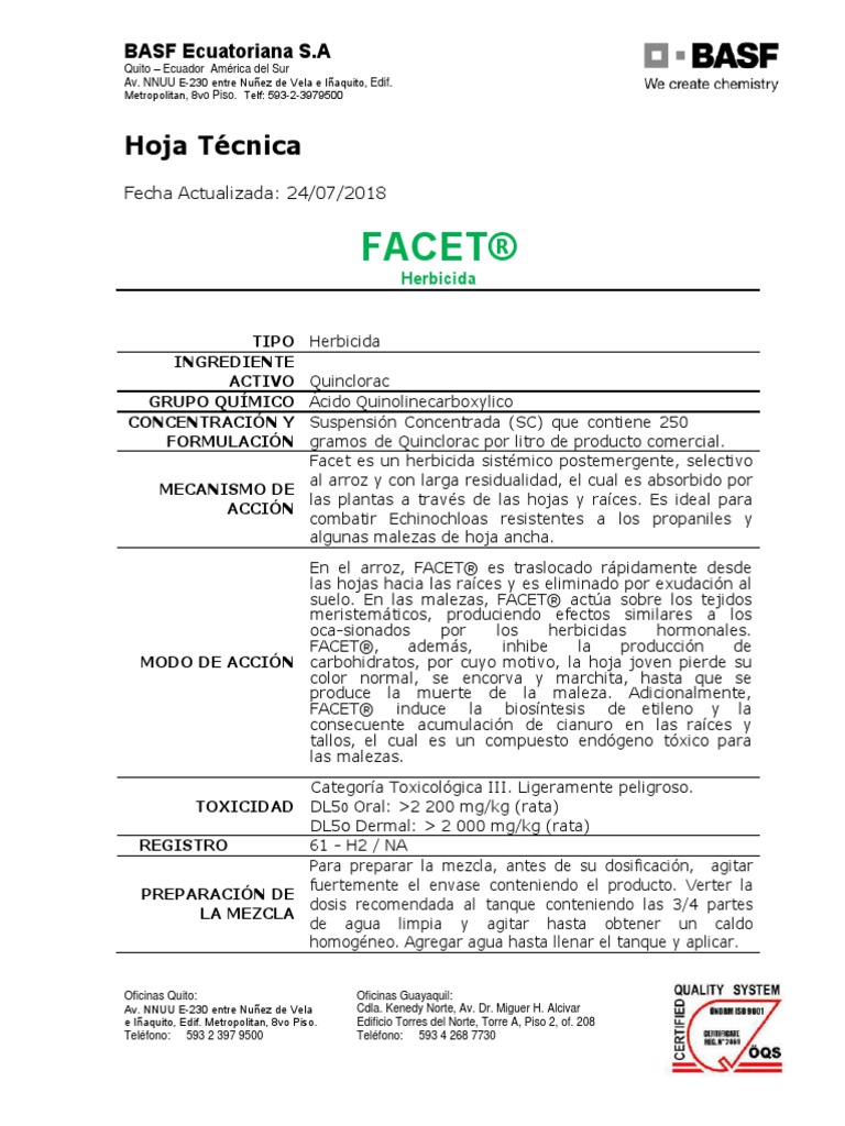 7.2018 FT Facet | PDF | Arroz | Toxicidad