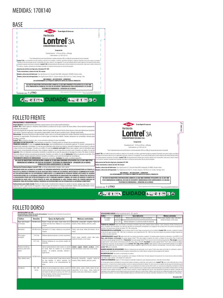 Lontrel 3A | PDF | Agua