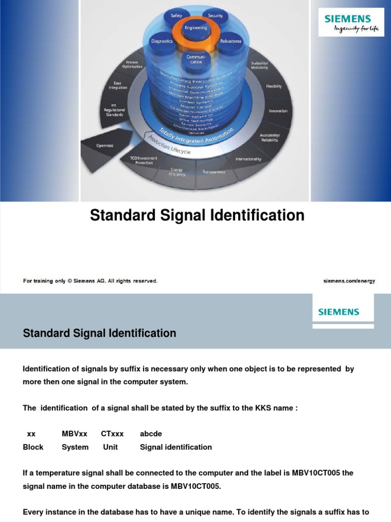 Standard Signal Identification | PDF | Computer Science | Computing