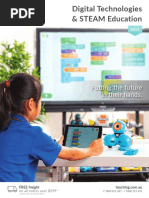Zero1 Education K12 STEAM Curriculum | PDF | Artificial Intelligence ...