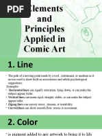 Quarter 3 PPT 4 Elements and Principles of Arts | PDF | Shape | Color