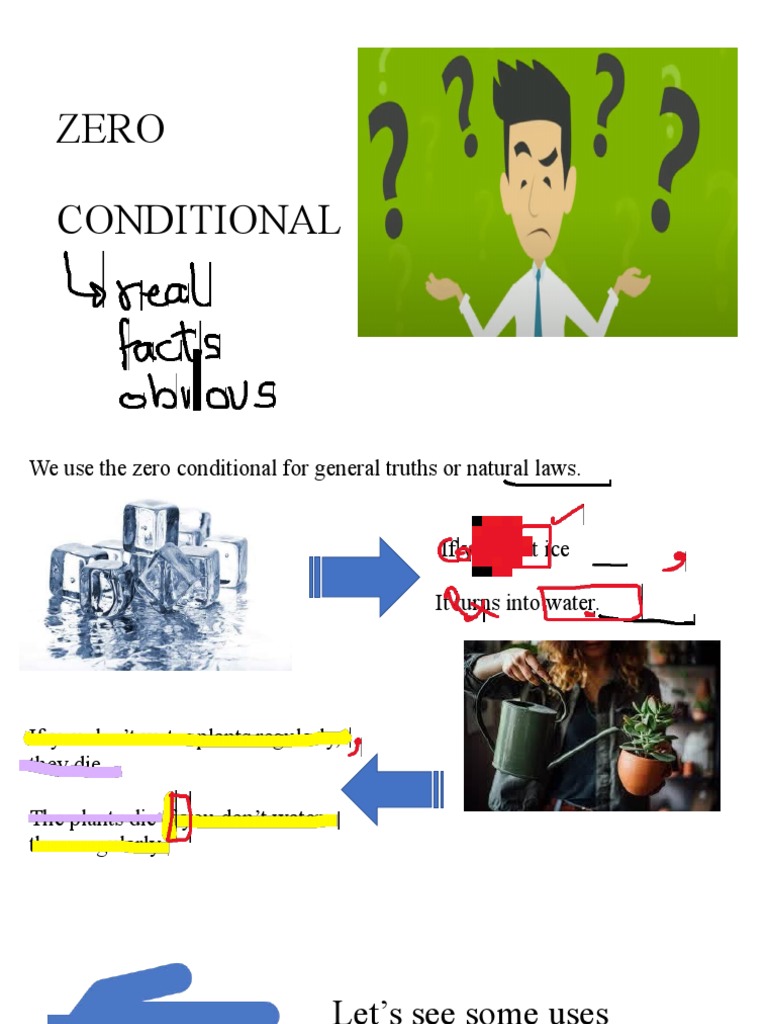 Zero Conditional With Boardgame | PDF