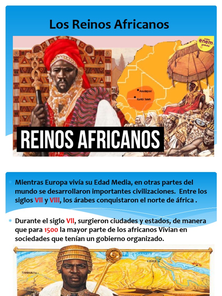 Antiguos Reinos Africanos
