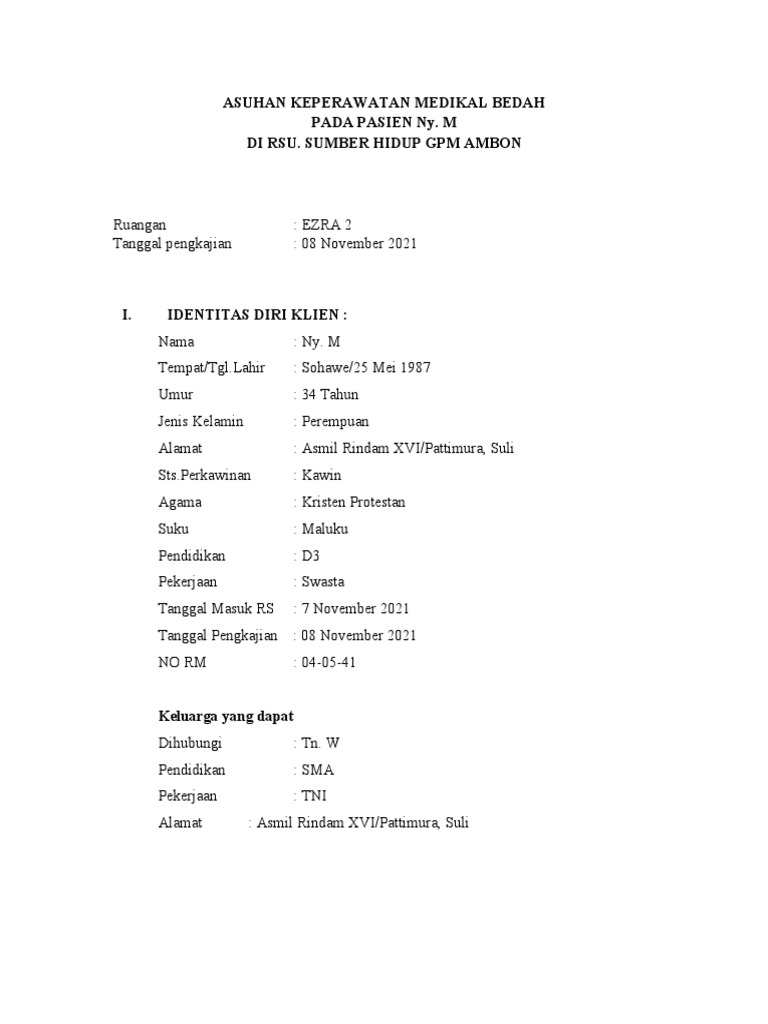 Askep Gerd, Palpitasi | PDF