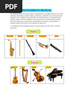 Album de Instrumentos Musicales | PDF