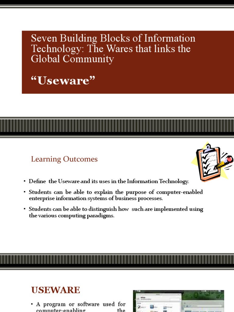 Understanding Useware: An Introduction to Computer-Enabled Enterprise ...