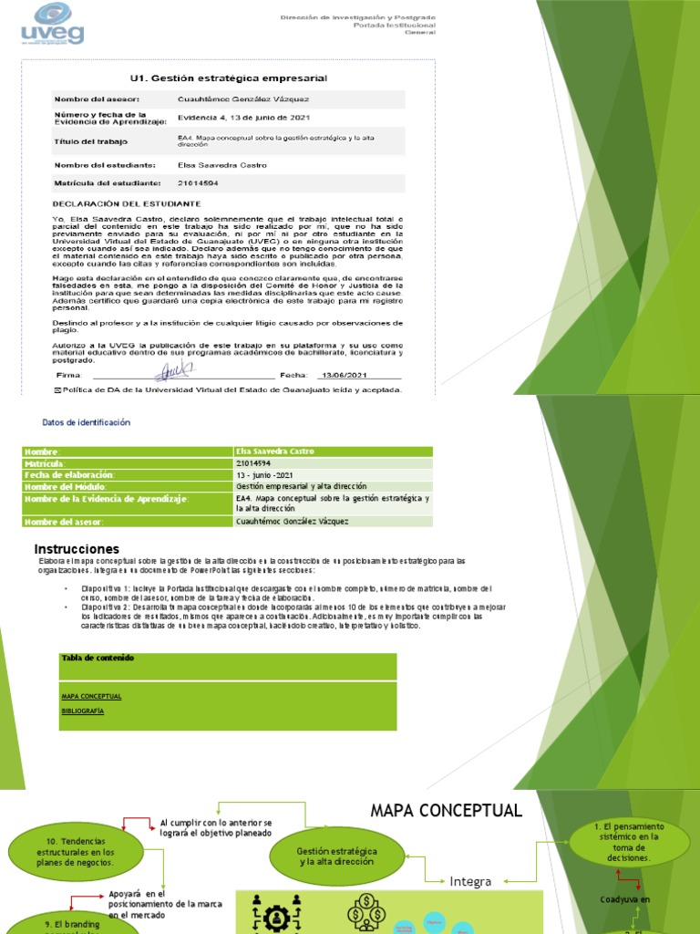 GEyAD EA4 Elsa Saavedra | PDF | Planificación | Cognición