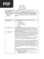 Rounding Numbers Lesson Plan | PDF