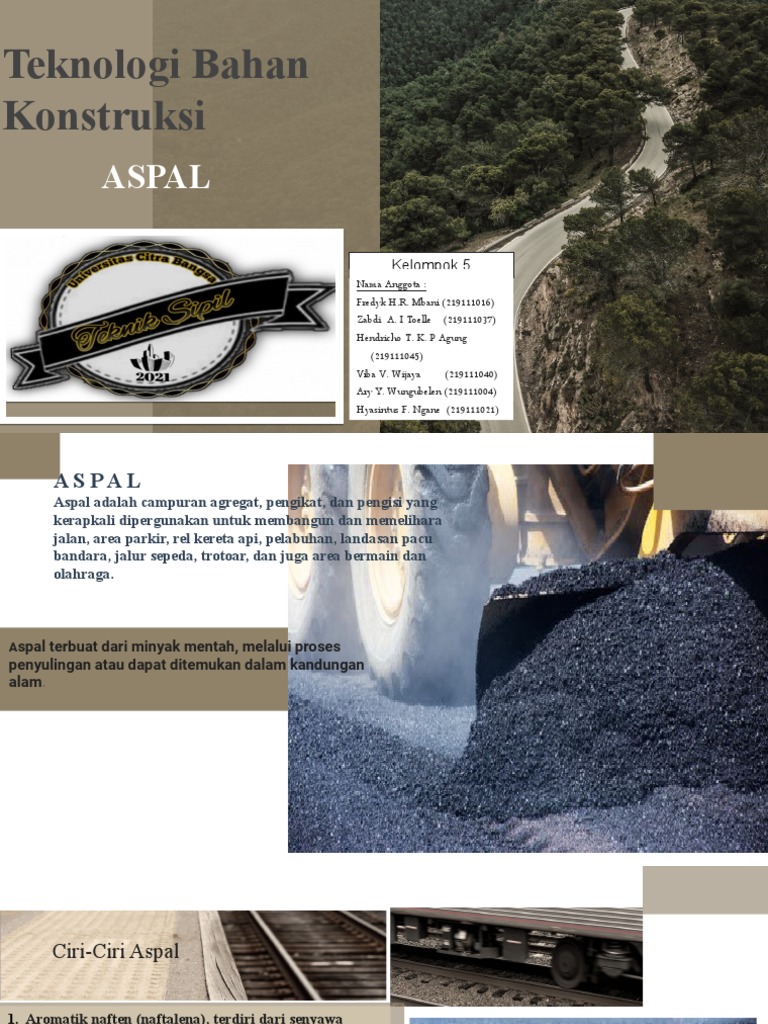 Aspal | PDF