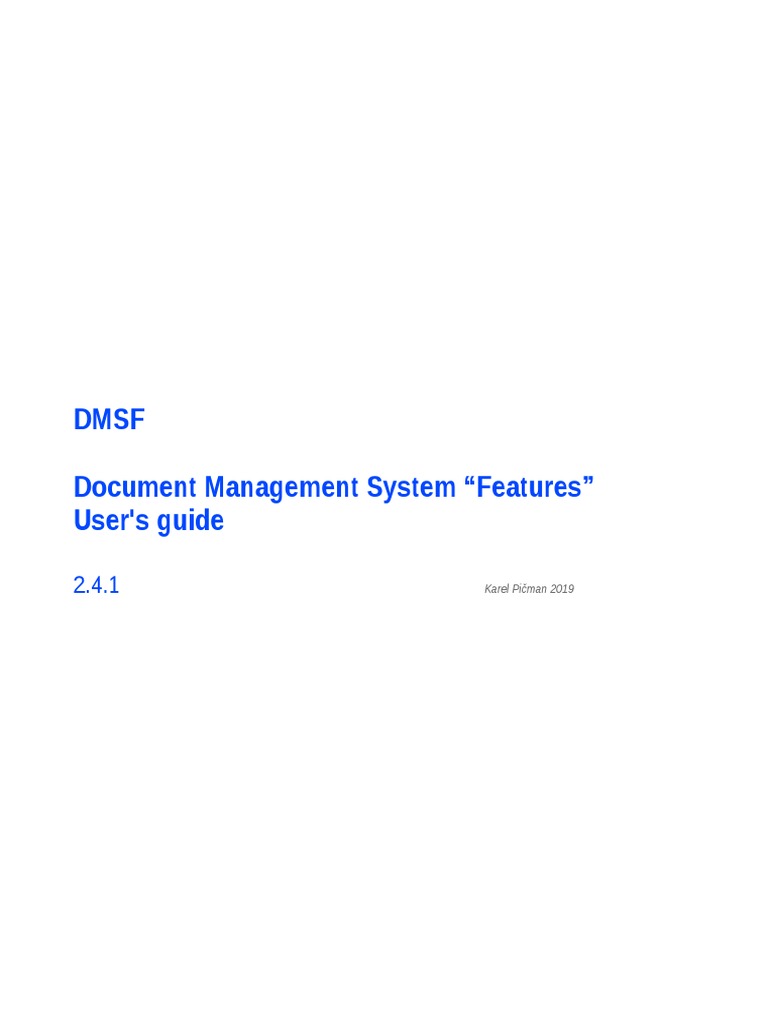 (Redmine) DMSF User Guide | PDF | Computer File | Icon (Computing)