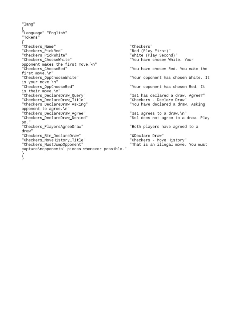 Checkers English | PDF | Law