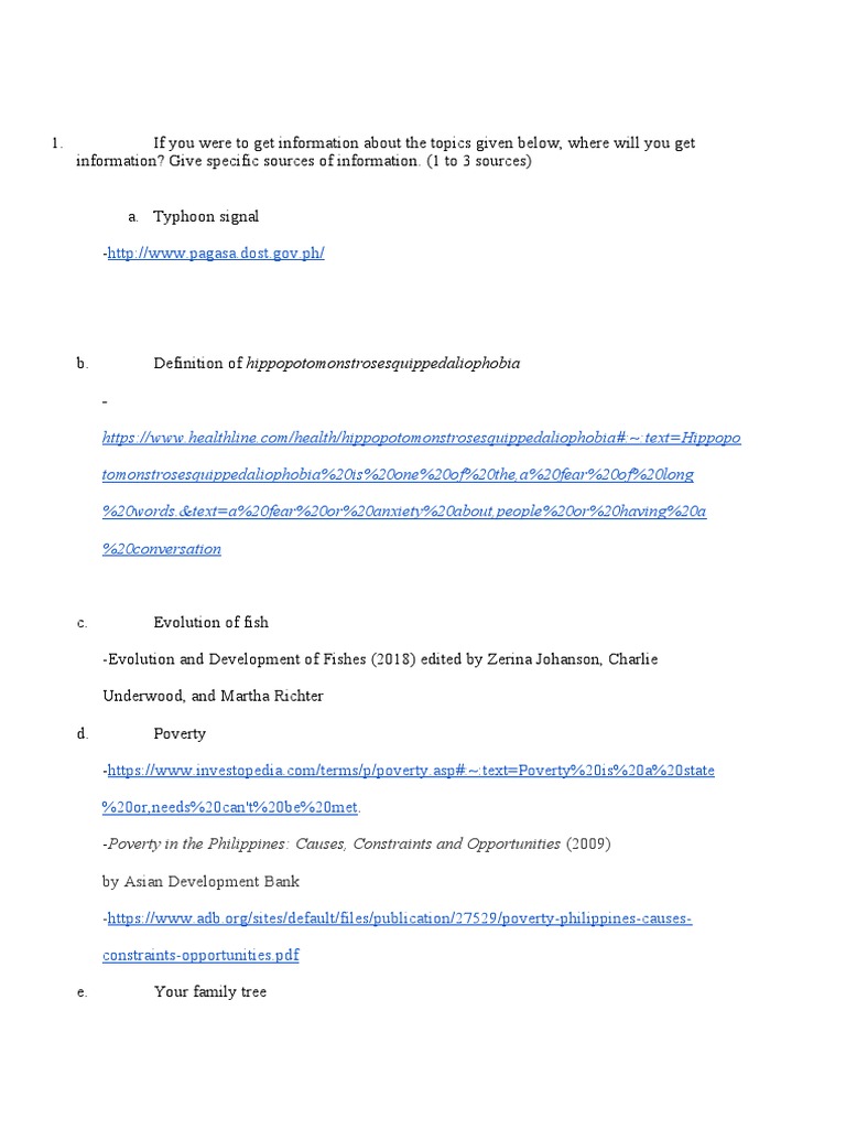 Media (Worksheet 2) | PDF