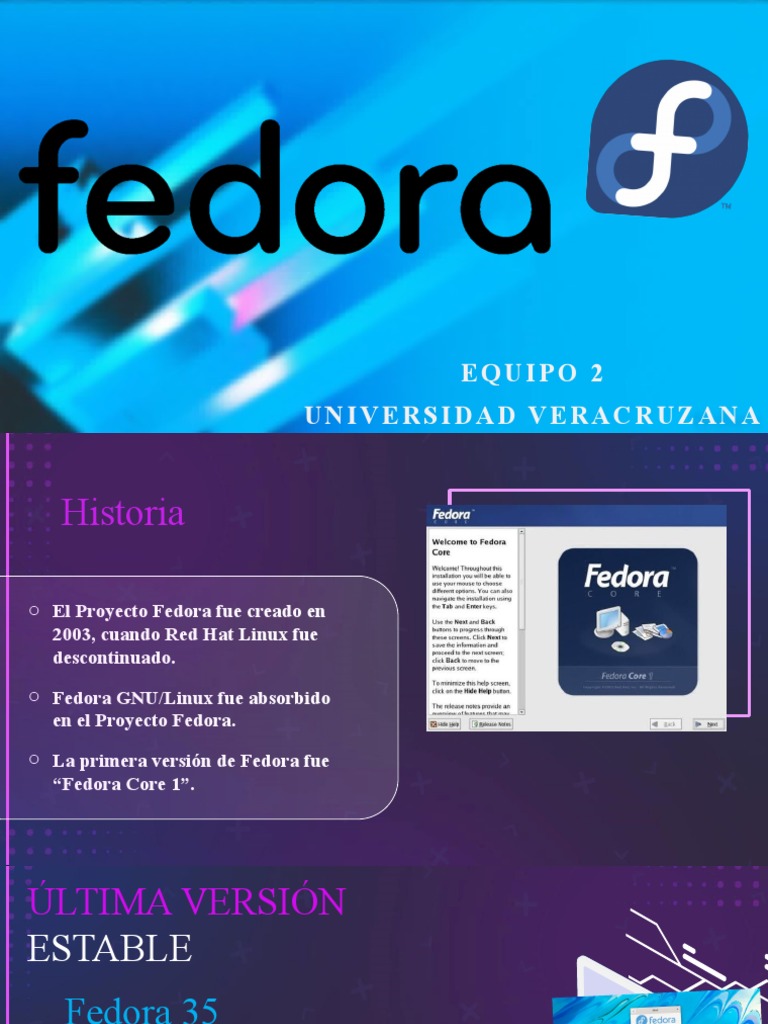 Fedora | PDF | Fedora (sistema operativo) | sombrero rojo