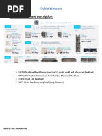 Nokia Wavence UBT-T Datasheet Data Sheet en | PDF | Computer Network ...