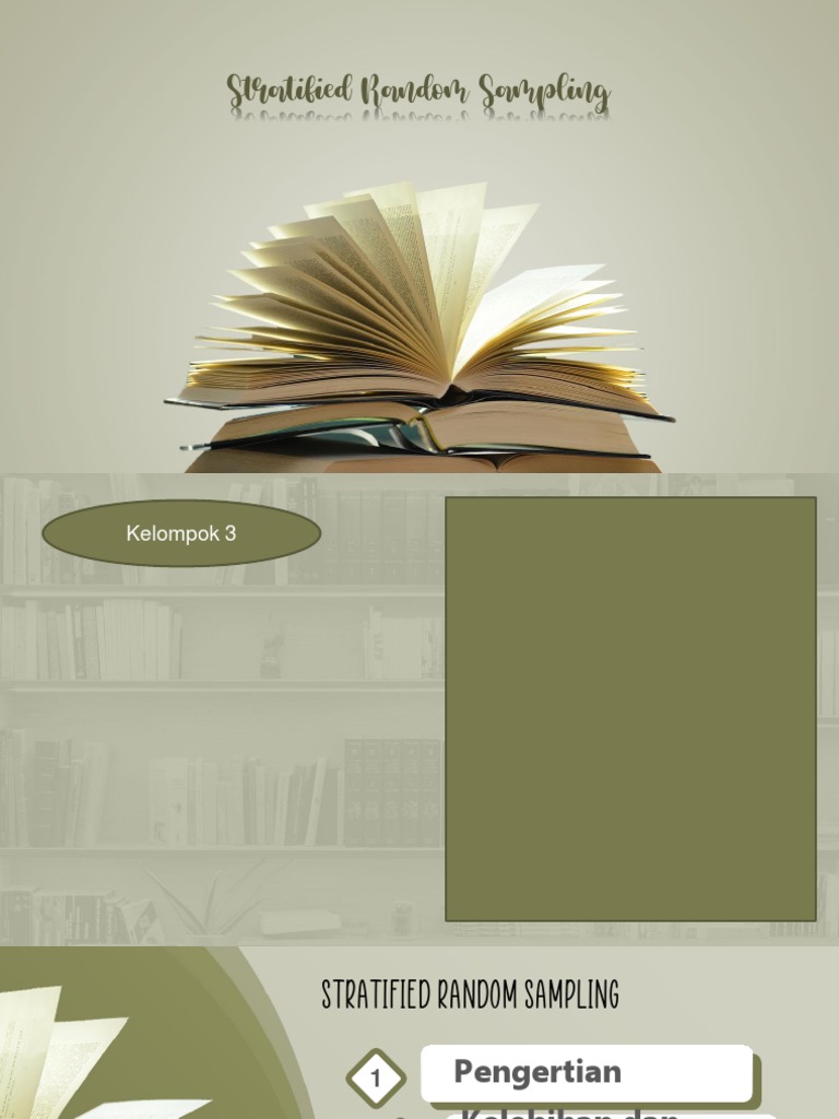 Stratified Random Sampling | PDF