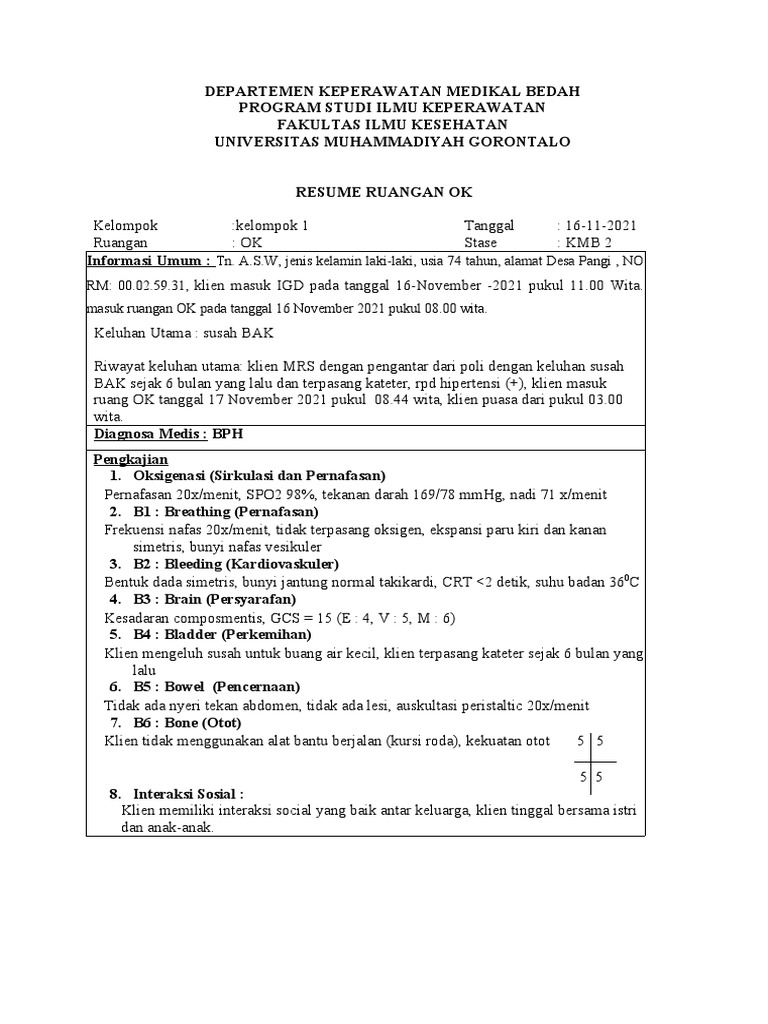 Resume Ruang OK | PDF