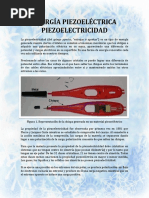 Efecto Piezoeléctrico y Materiales | PDF | Piezoelectricidad ...