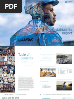 Maersk Group Core Values | PDF | Risk | Science