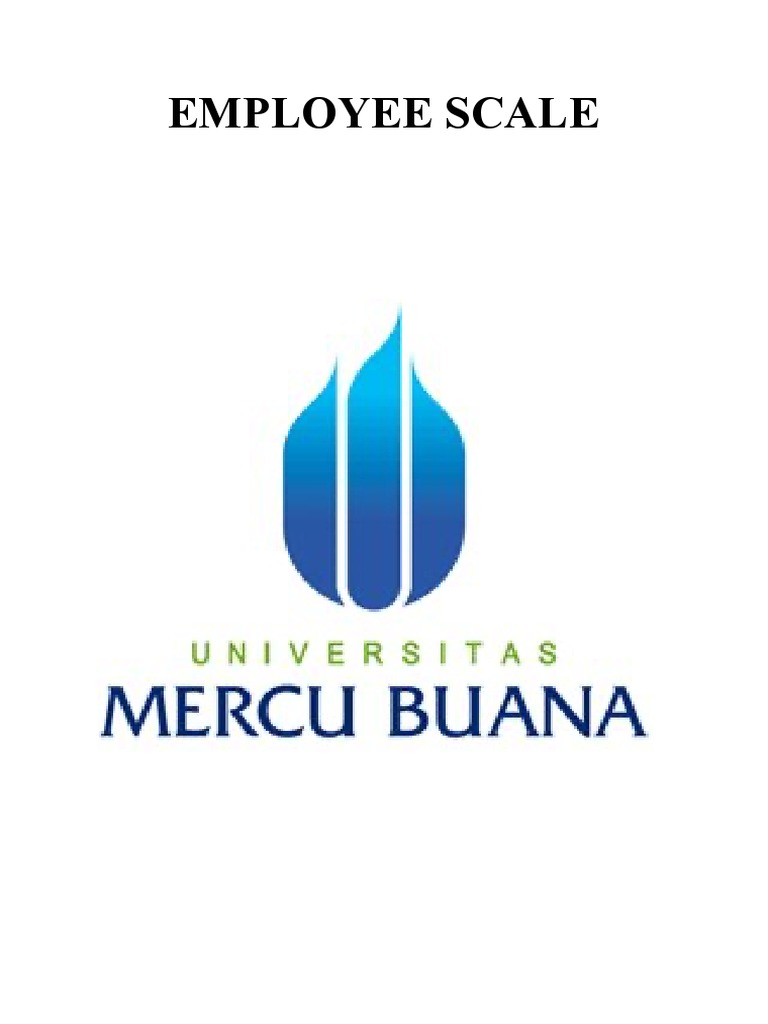 EMPLOYEE SCALE (13 Alat Ukur) | PDF