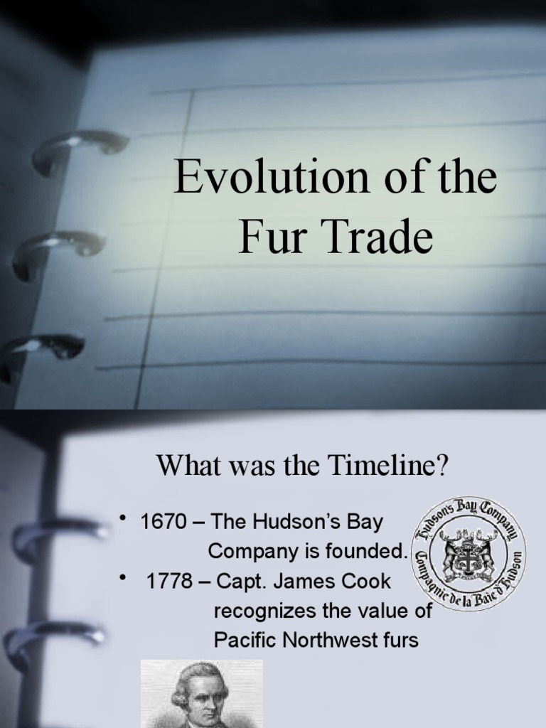Evolution of The Fur Trade | PDF | Mountain Man | Fur Trade
