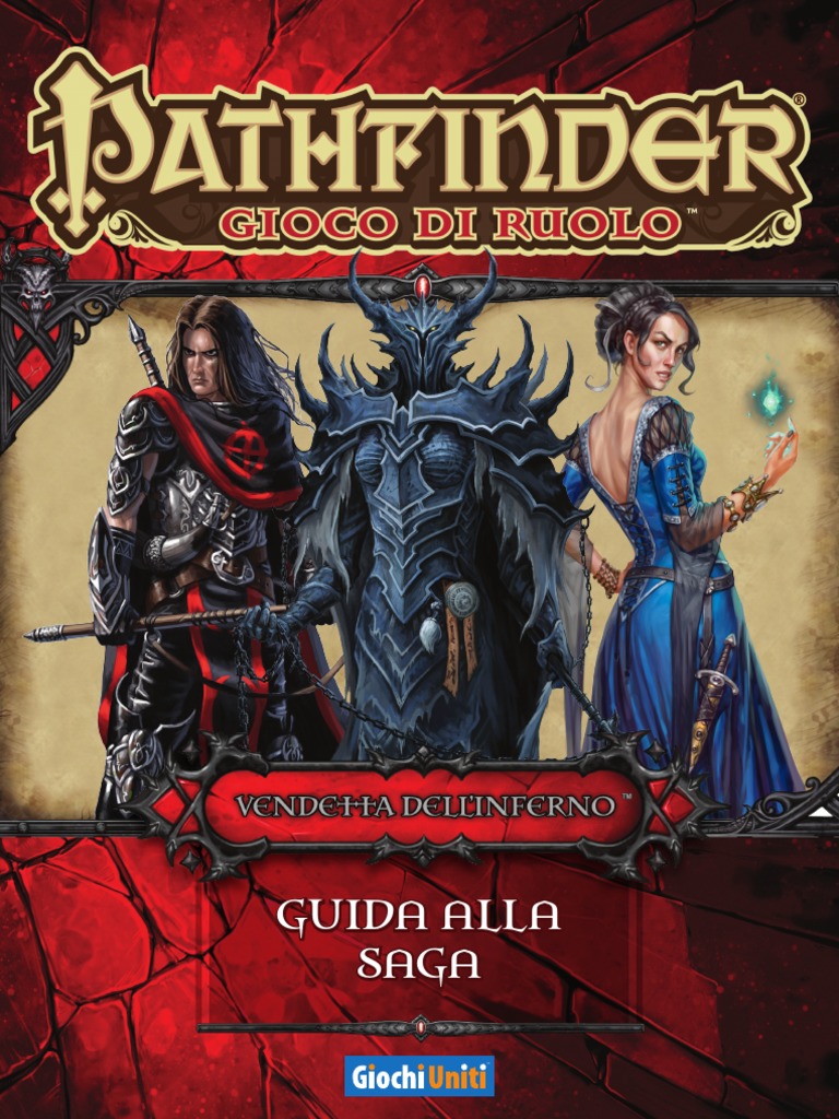 Pathfinder-Vendetta Inferno-Guida Alla Saga ITA | PDF