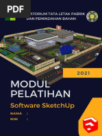 Panduan Lengkap Menggunakan SketchUp Untuk Pemula PDF | PDF | Seni | Komputer