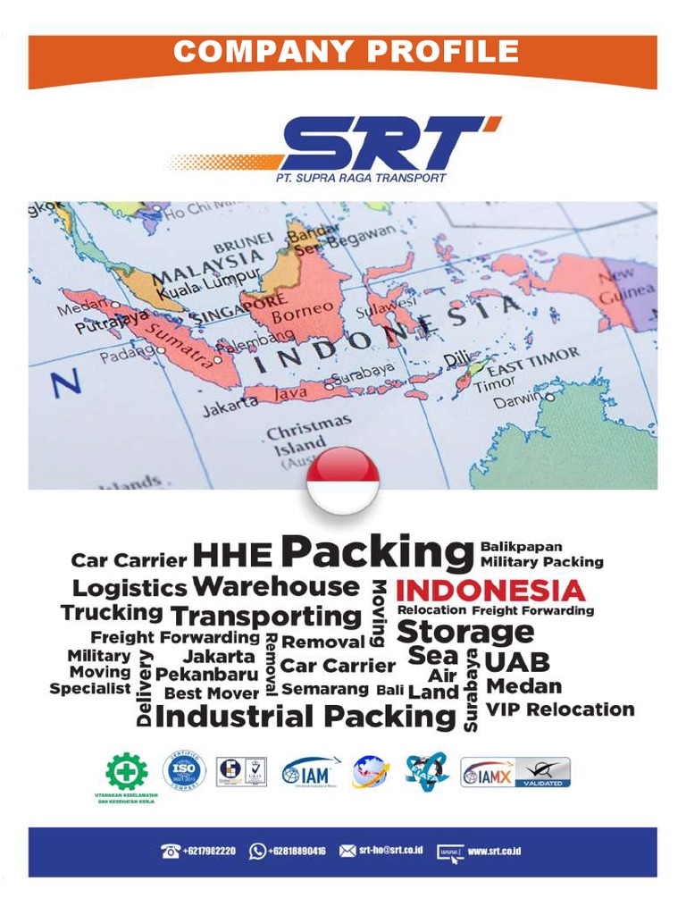 Company Profile Supra Raga Transport 2020 - Indonesia | PDF