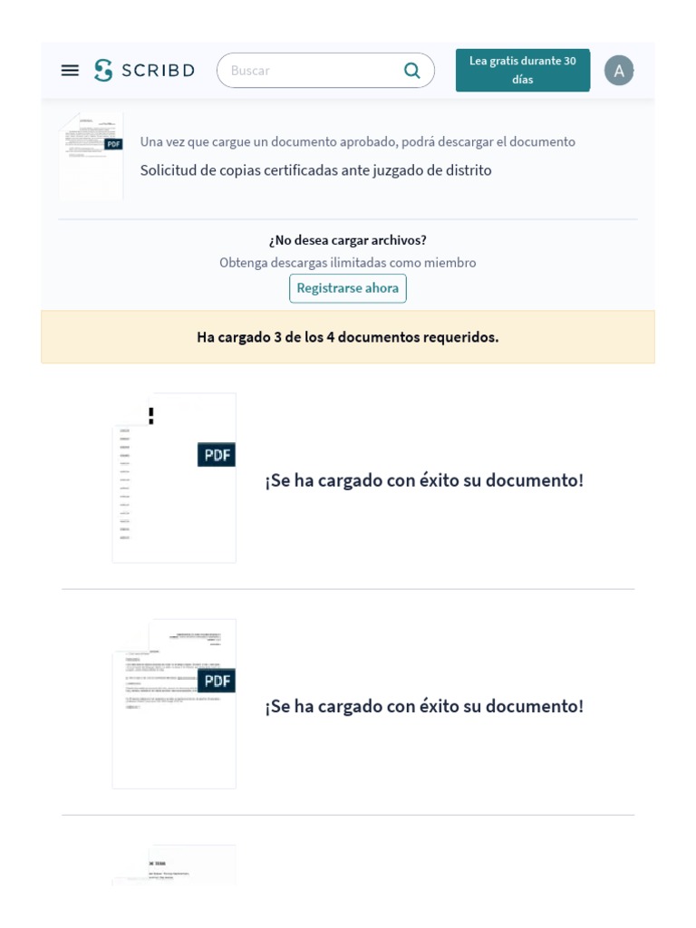 Suba Un Documento Scribd | PDF | Scribd | Internet