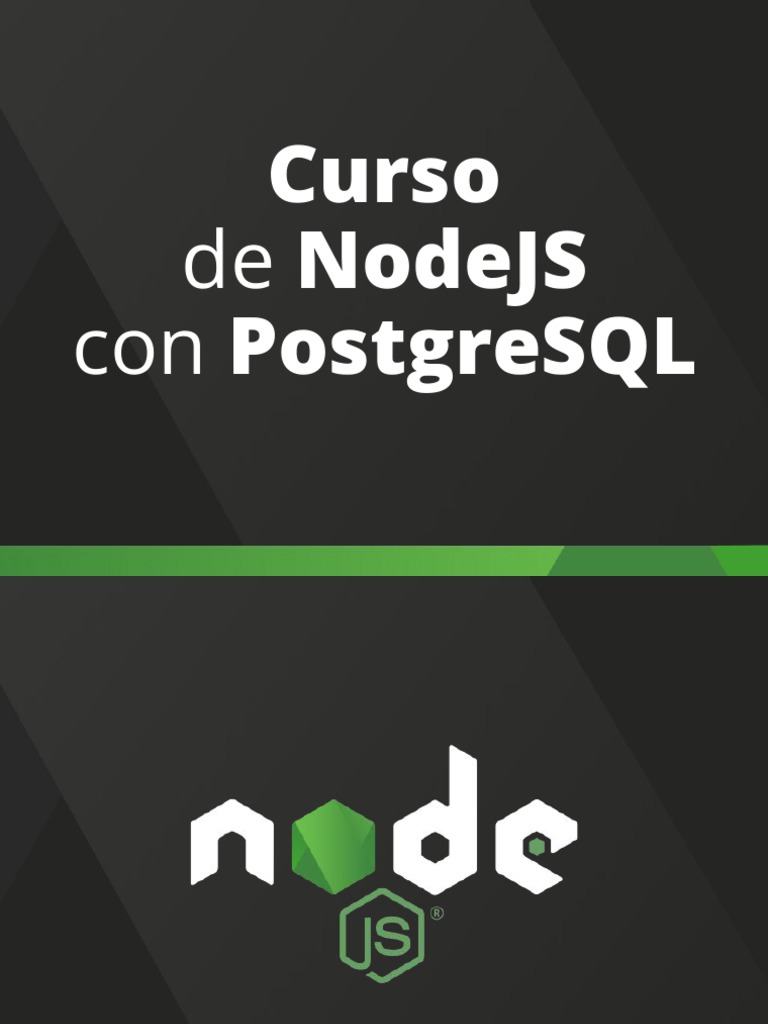 Sides Del Curso de Backend Con Node Js Base de Datos Con Postgresql ...