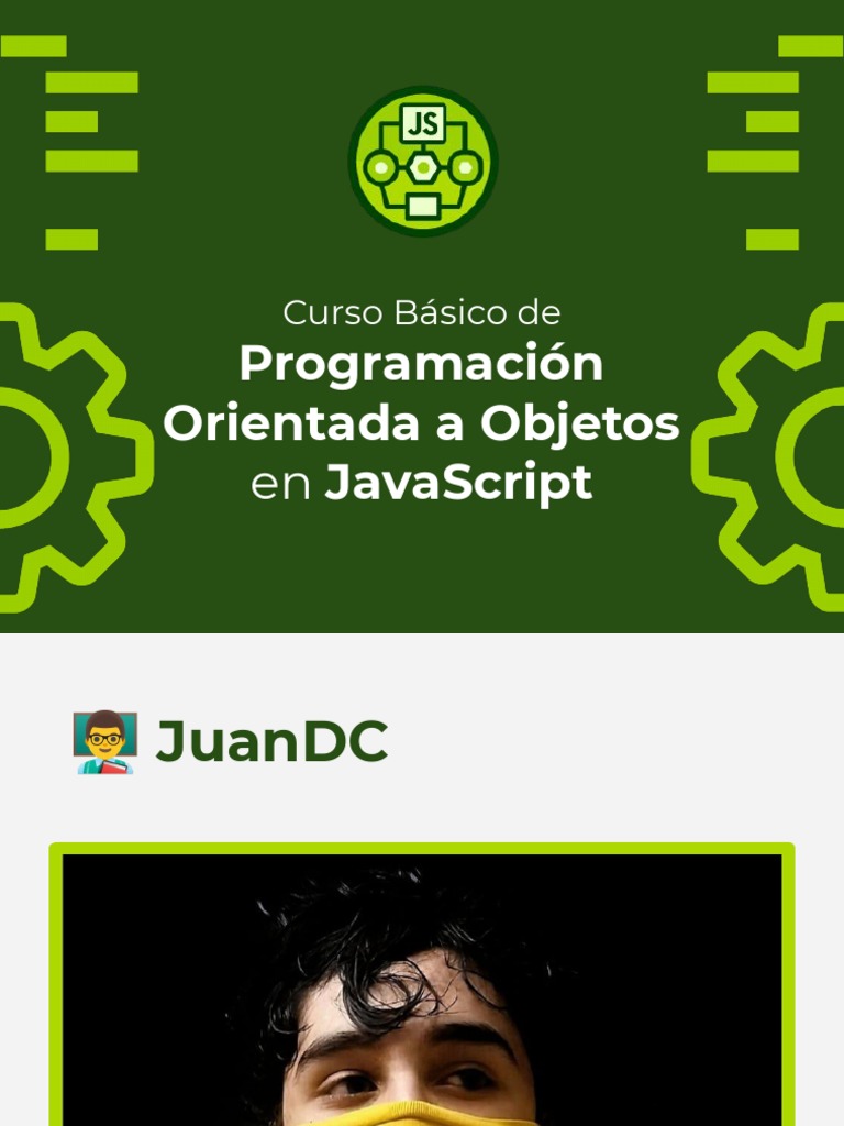 Curso Basico de Programacion Orientada A Objetos Con Javascript ...