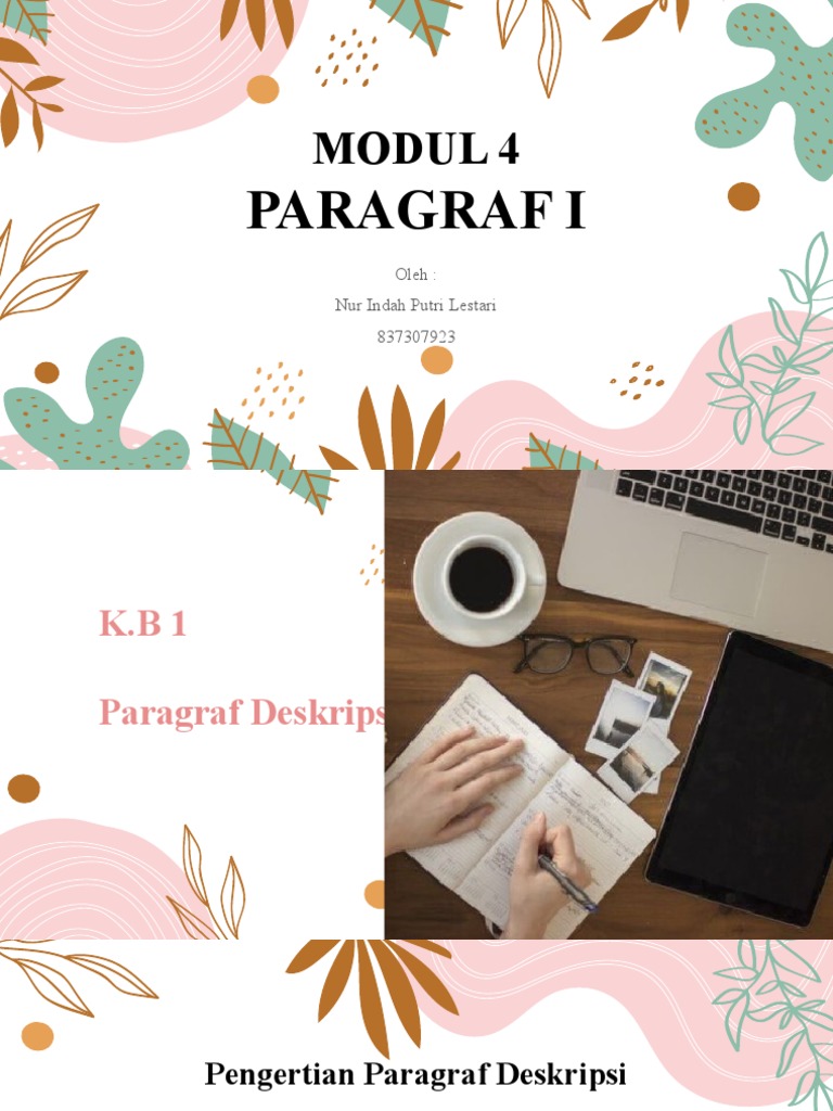 Modul 5 Keterampilan Menulis Pdf