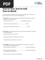 Lesson Plan - Owl Moon - Metaphors and Similes | PDF | Reading ...