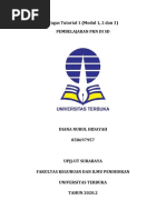 Tugas Mandiri Modul 1 Peta Konsep | PDF