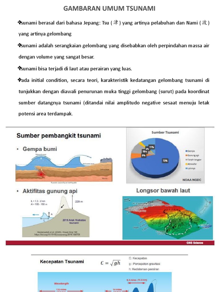 Pengenalan Tsunami Comcot | PDF