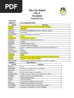 The Hobbit Unit Study Guide | PDF | The Hobbit | J. R. R. Tolkien