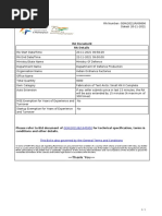 Sample Canvass Sheet | PDF | Procurement | Business