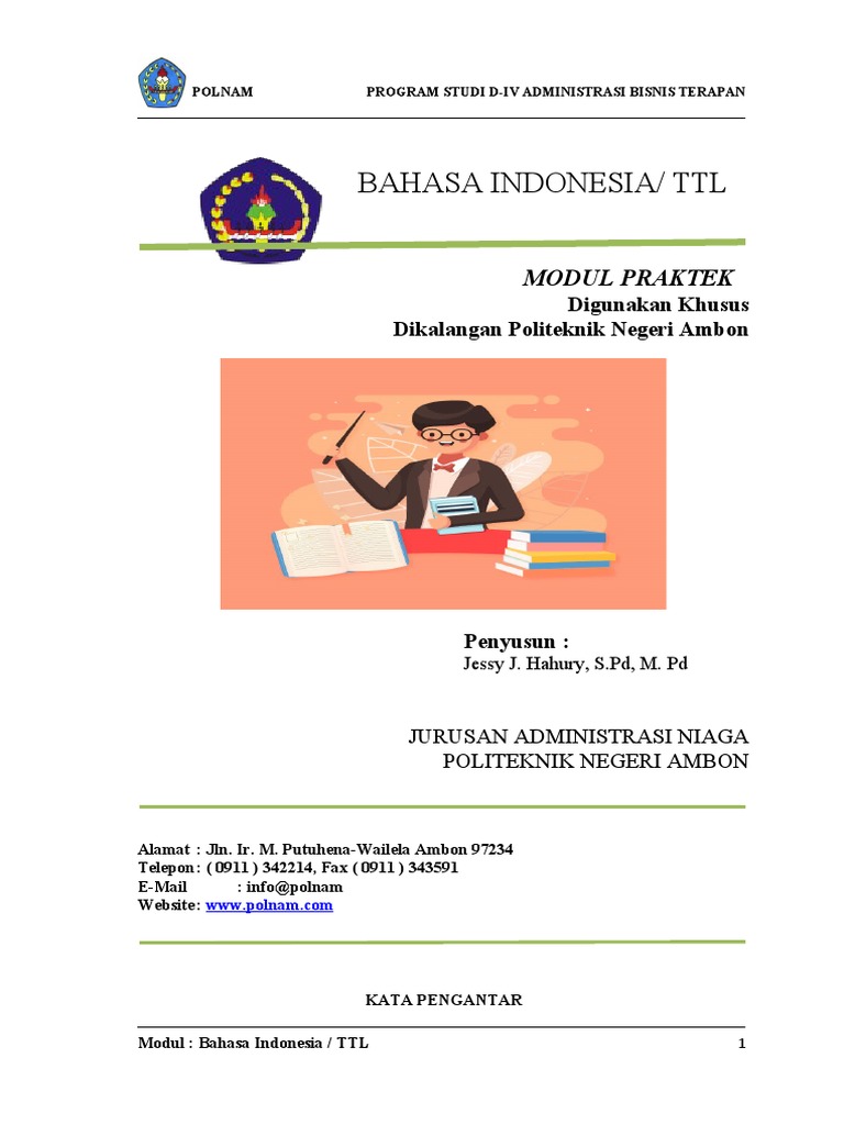 Modul Penulisan Kutipan dan Daftar Pustaka | PDF | Kajian Bahasa Asing