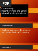 The Earths Internal Heat | PDF | Science & Mathematics