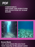 The Structure and Evolution of Ocean Basins | PDF | Continental Shelf ...