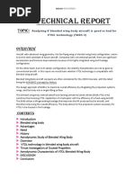 An Investigation of The Aerodynamic Efficiency of Tailess Aircraft ...