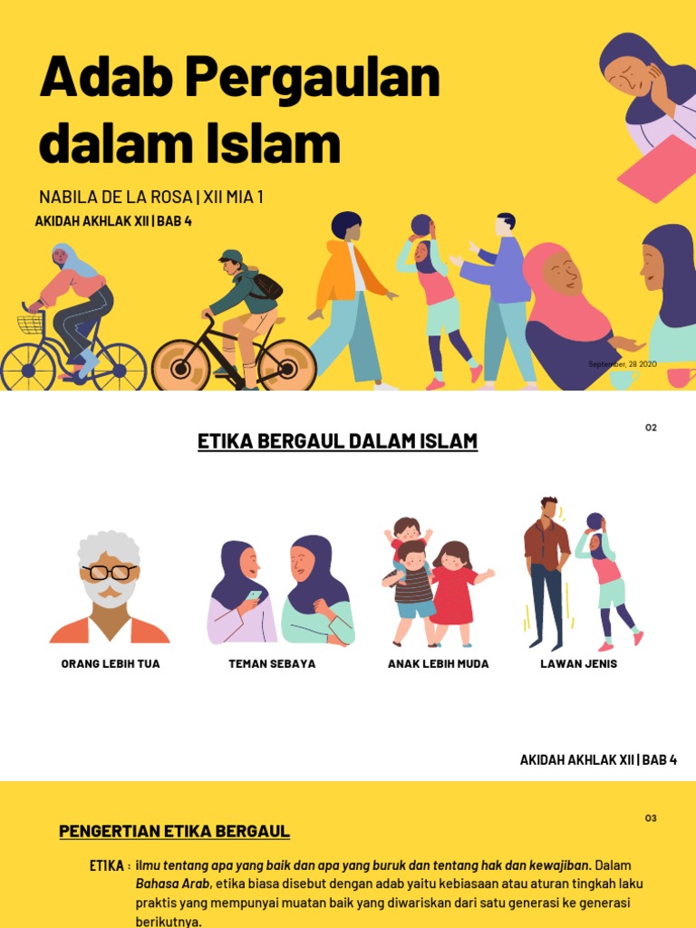 Adab Pergaulan Dalam Islam | PDF