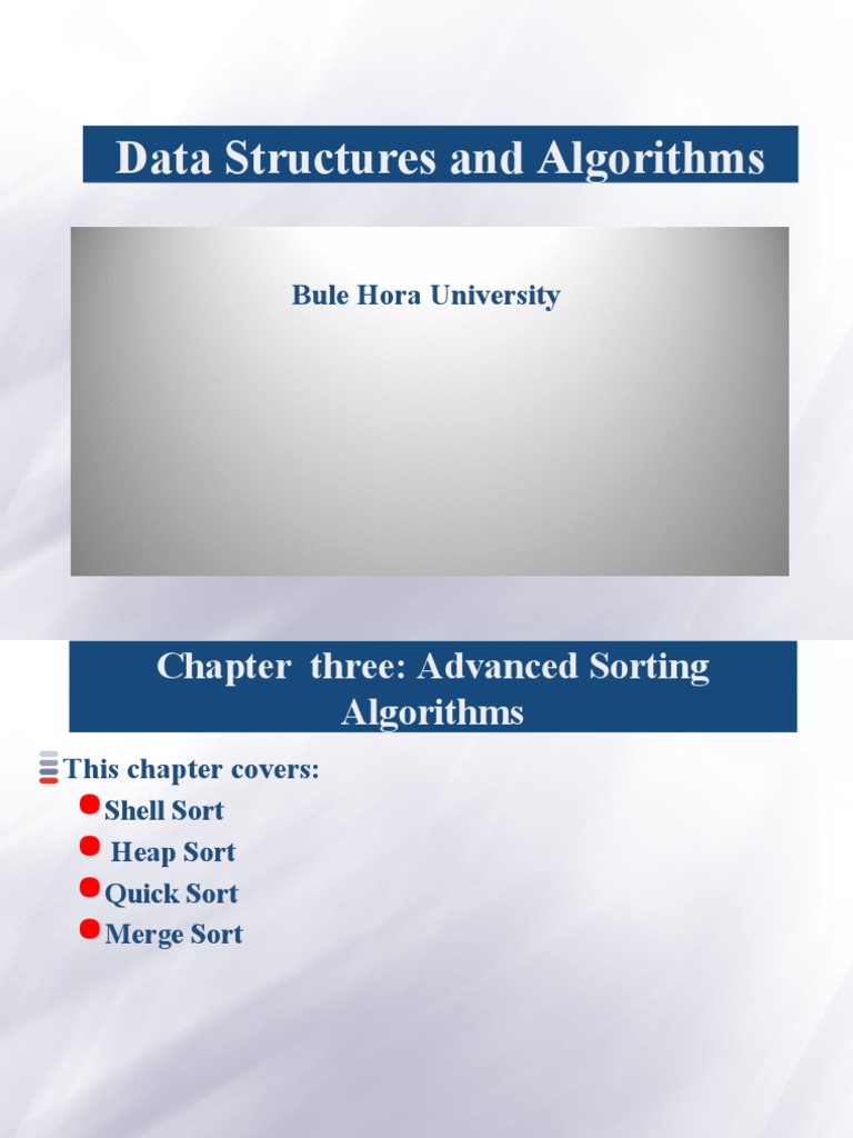 Advanced Sorting Algorithms Chap3 | PDF | Applied Mathematics ... Advanced Sorting Algorithms Chap3 | PDF | Applied Mathematics ...