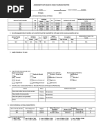 TPR Sheet | PDF | Wellness