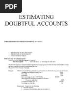 Allowance For Doubtful Accounts - Solutions PDF | PDF | Bad Debt ...
